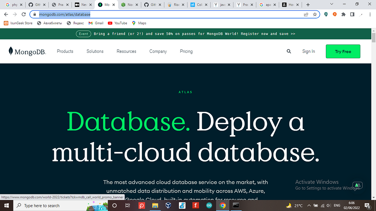 IoT: MongoDB locally ke Mlab pemula - NUR ROKHMAN - Medium
