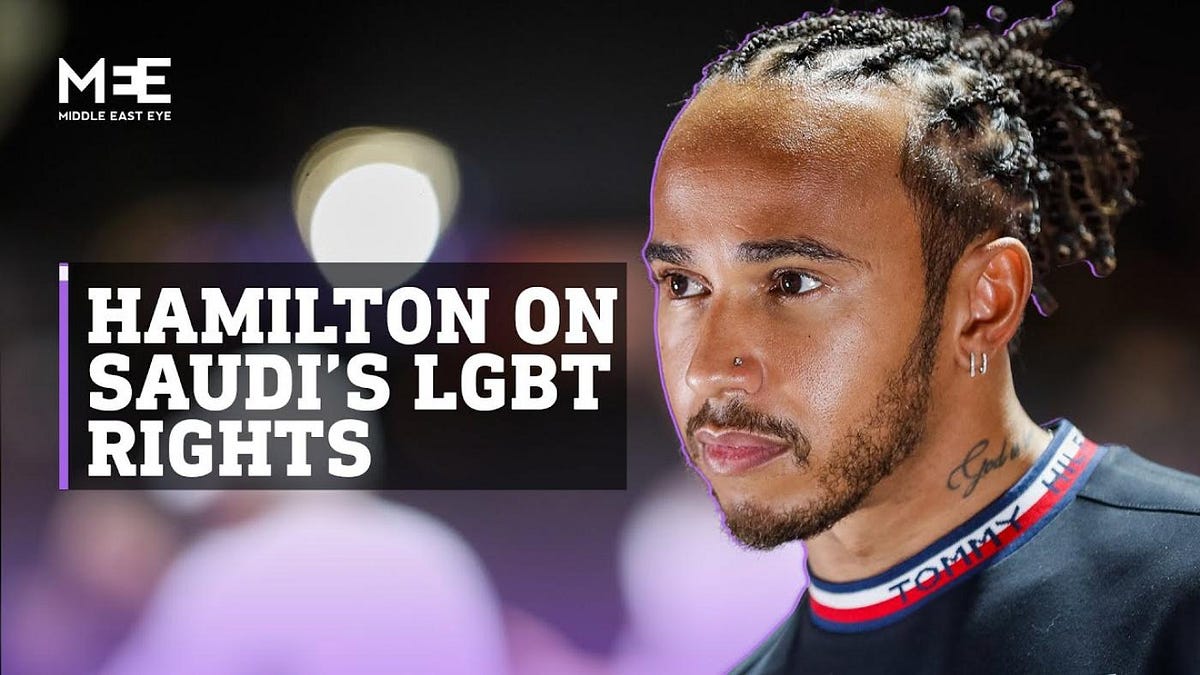 Formula 1: Lewis Hamilton speaks out on human rights ahead of Saudi ...