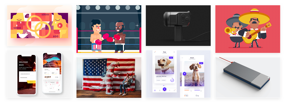 Weekly Inspiration for Designers #140 | by Muzli | Muzli - Design ...