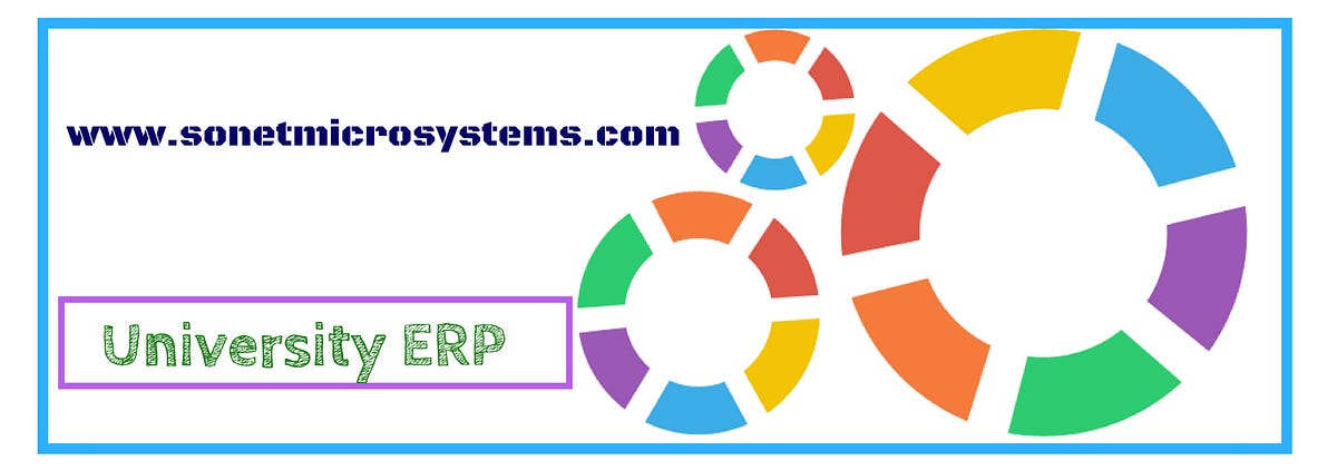 University Management System. University ERP module manages… | by Sonet ...
