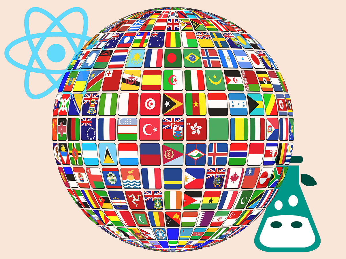 How to create multilingual support in ReactJs (i18next) | by nicolas ...