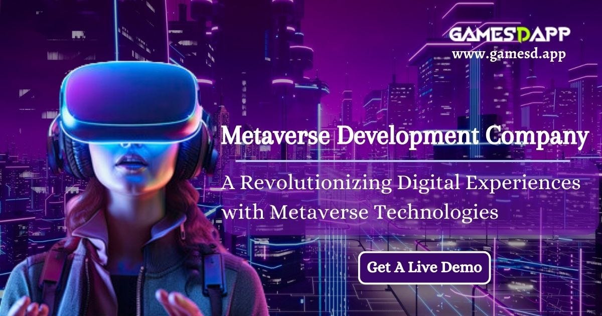 Metaverse Development — Create Your Own Immersive Virtual World | by Olivia Eleanor | Aug, 2023 ...