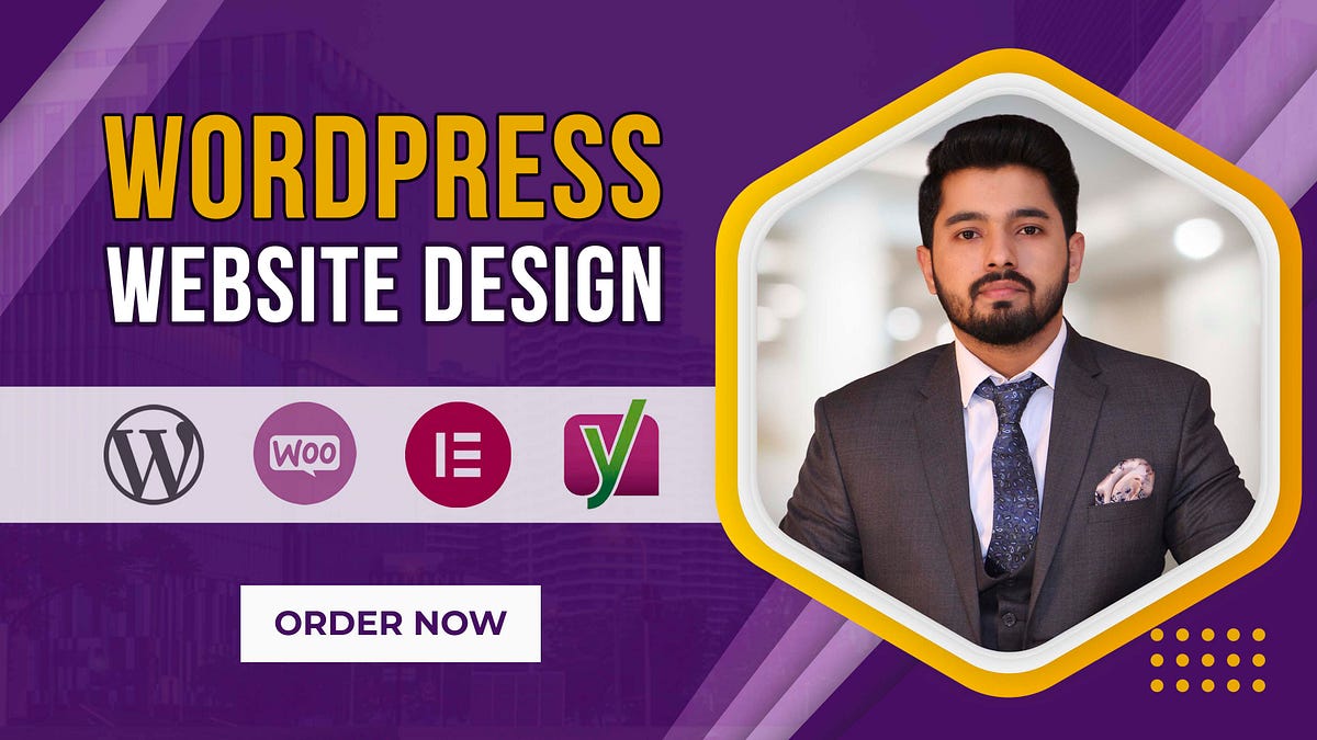 I will build modern and responsive wordpress website design | by Freelancers Lab | Dec, 2023 ...