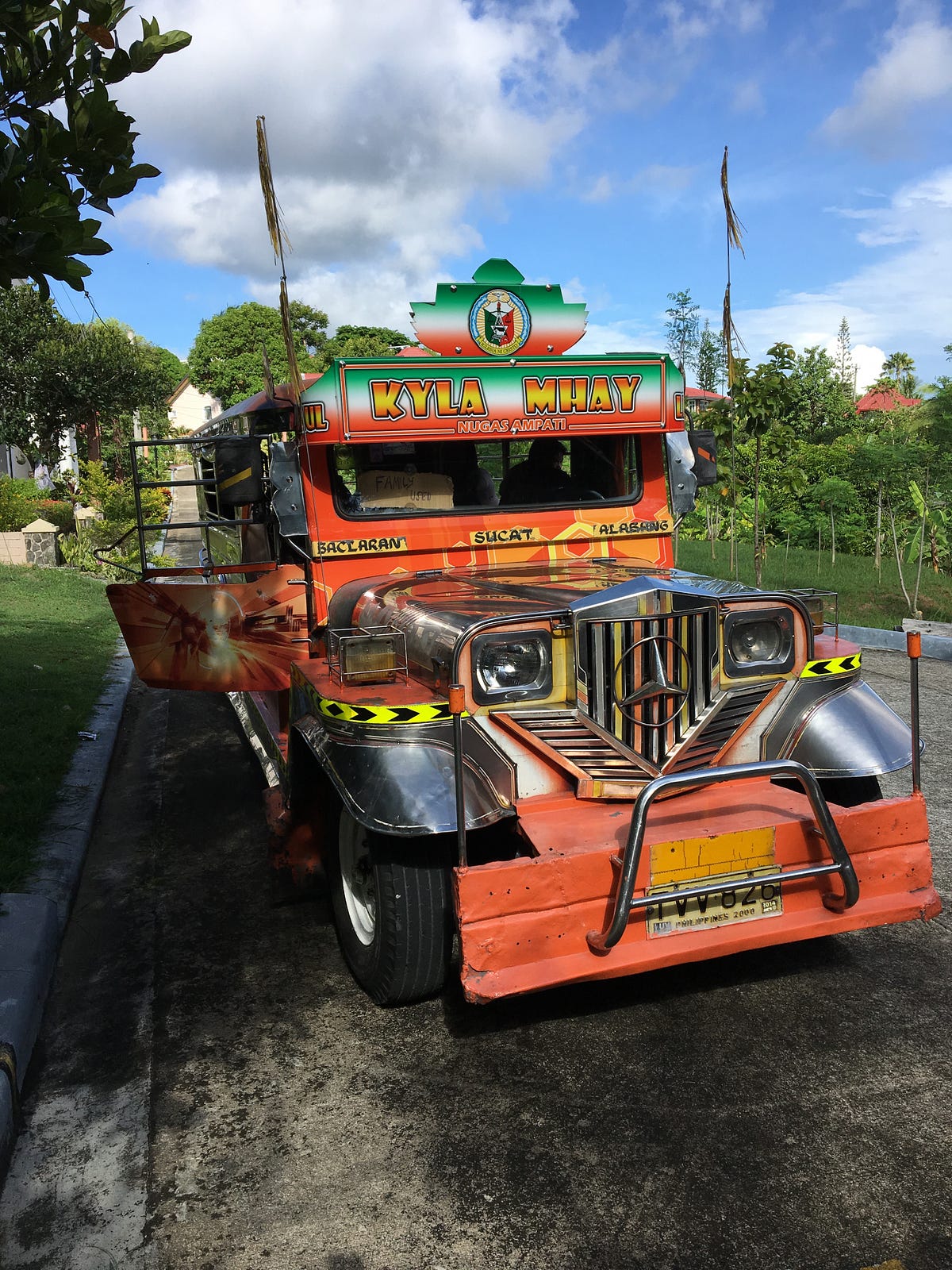 Wonderful world of the Jeepney. “I need to get some stuff from the ...