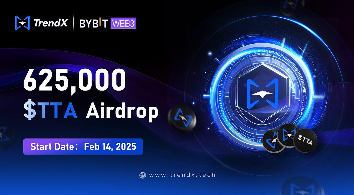 TrendX & Bybit Web3 - TrendX - Medium