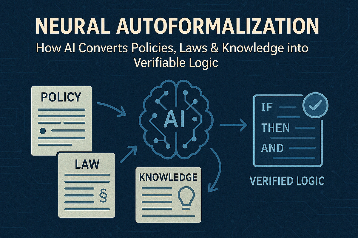 Neural Autoformalization: How AI Will Prove It Followed the Law in the US, EU, India — and ...
