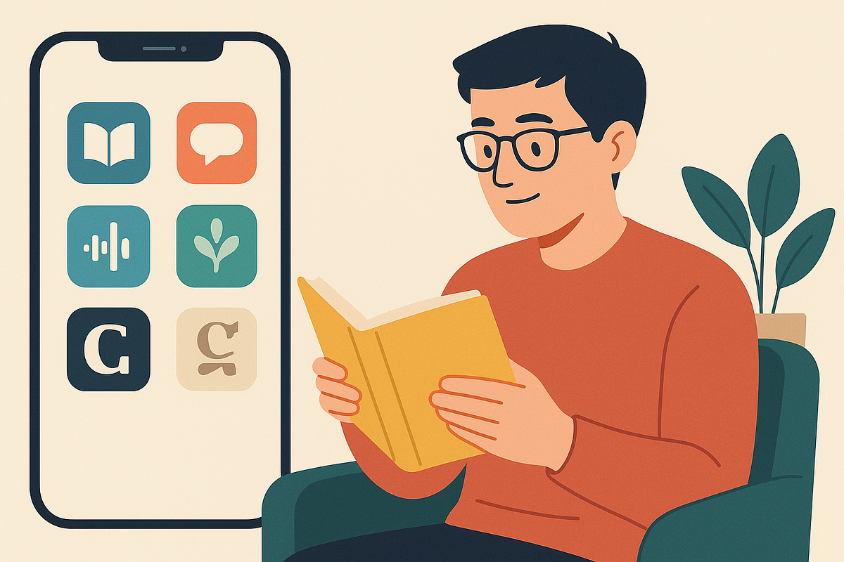 6 Apps You MUST Have on Your iPhone If You Love Reading Books | by The ...