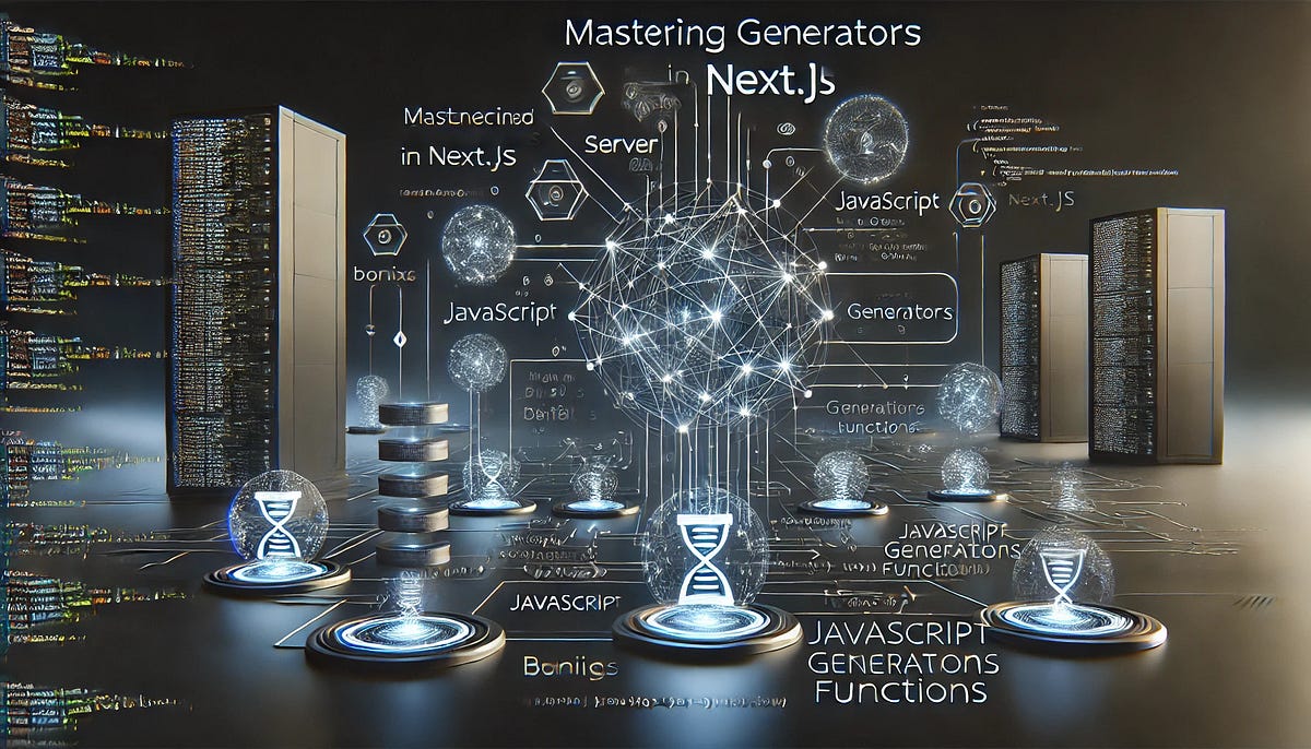 Generator Functions in Next.js: Advanced Techniques for Scalable Web Development | by Mohammed ...