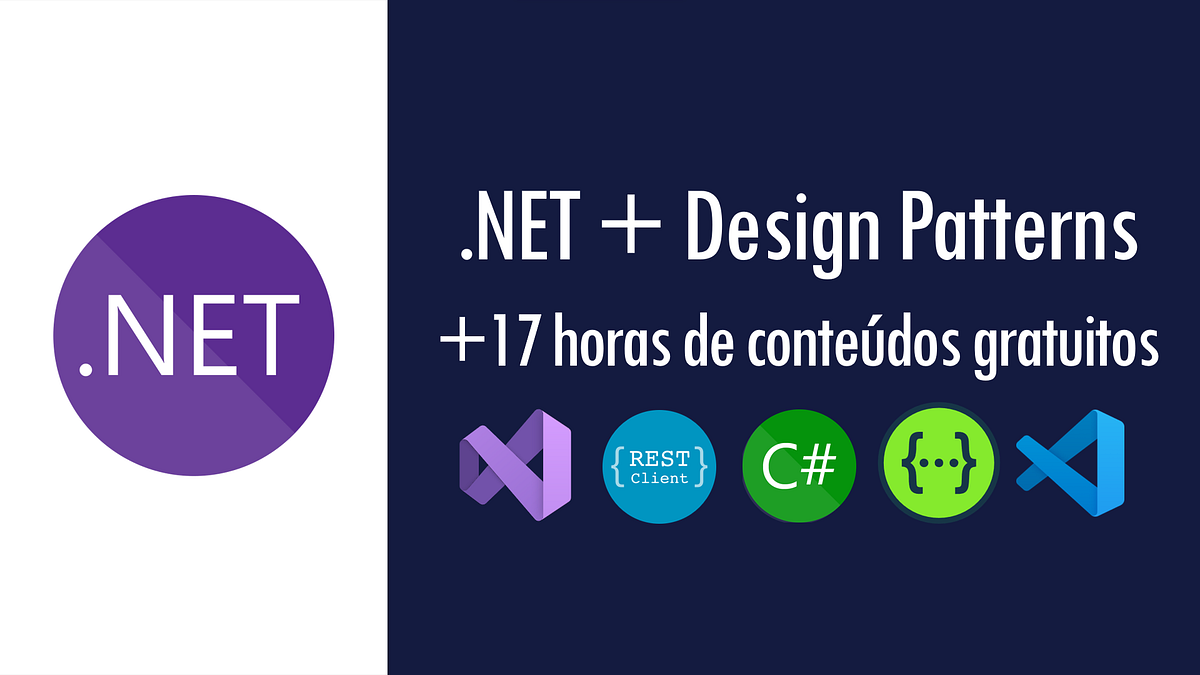 .NET + Design Patterns: +17 horas de vídeos gratuitos | by Renato ...