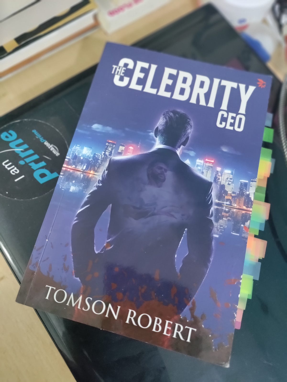 Book Review: The Celebrity CEO by Tomson Robert | by Sukaina Majeed ...