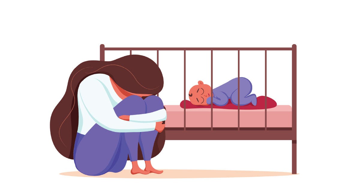 When You Can’t Bond With Your Baby | by Dr. Psych Mom | Oct, 2025 | Medium