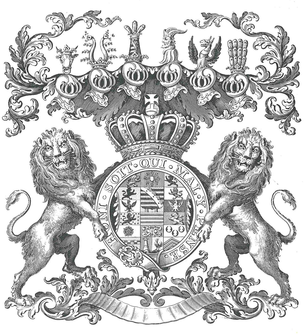 The evolution of heraldry over time & how brands use it to fake ...