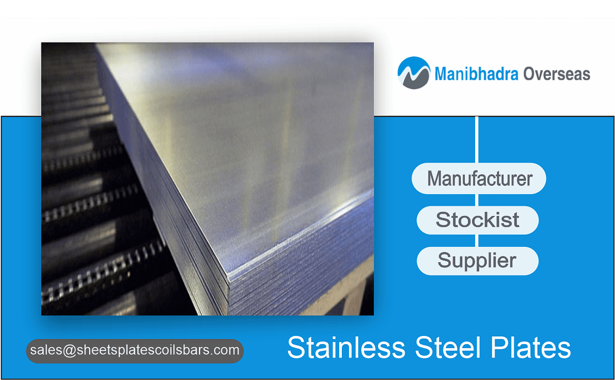 Stainless Steel Plates Manufacturer Stockiest and Supplier | by Vinod ...