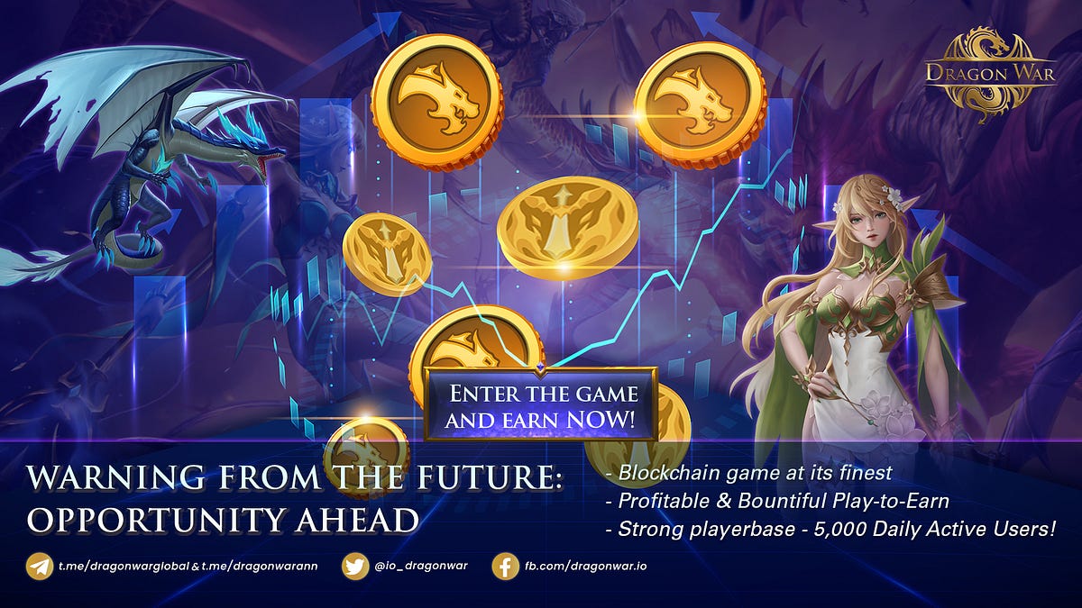 Future Prophecy: Opportunity Ahead | by DragonWar Official | Medium