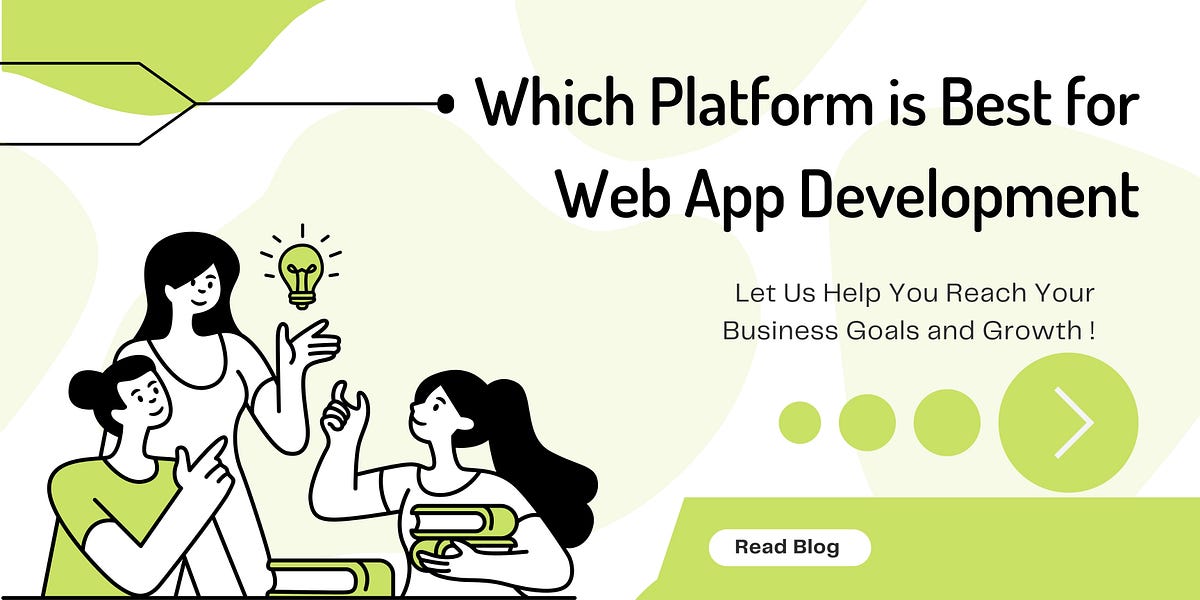 Which Platform is Best for Web App Development | by IBR infotech | Medium