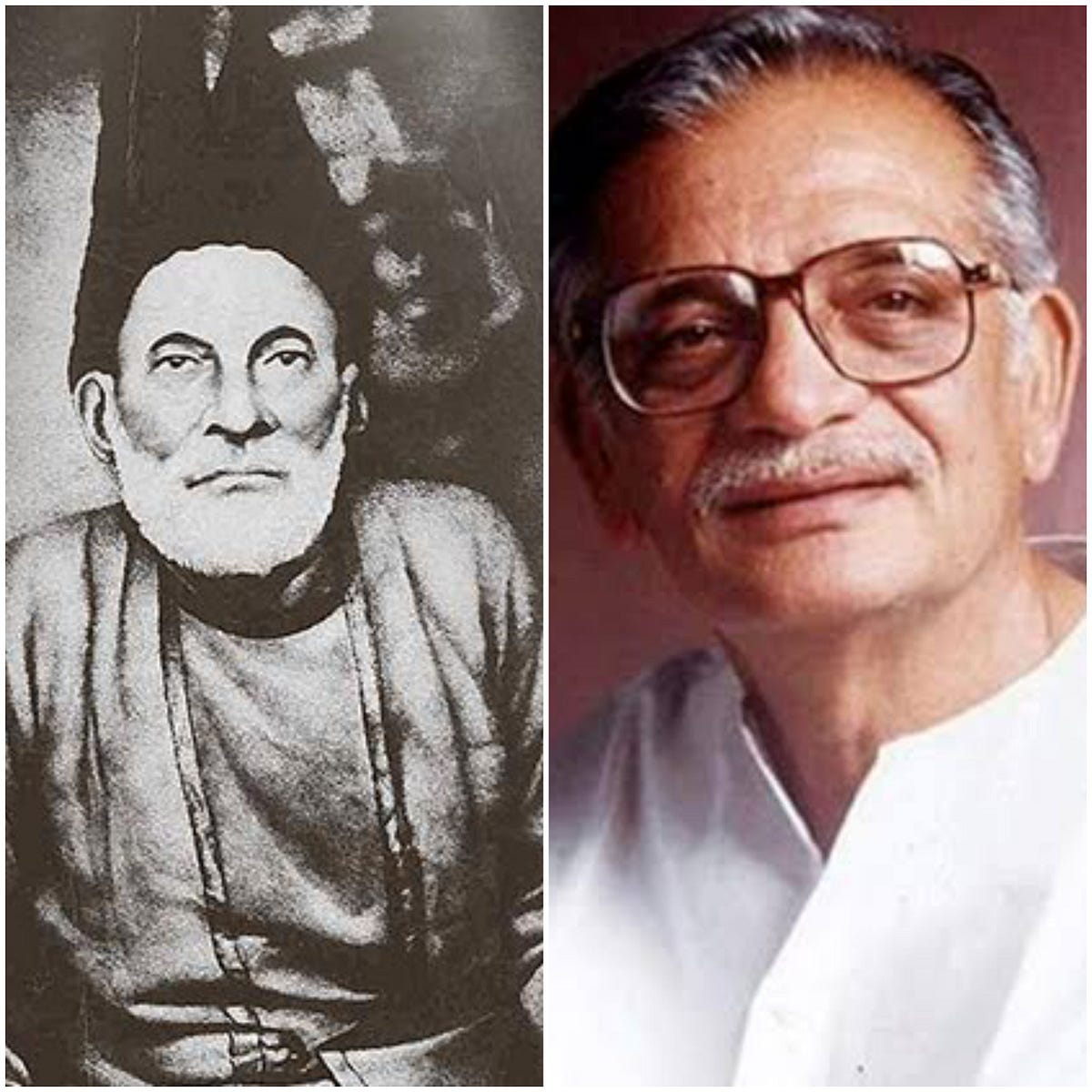 Ghazals and Transition: Gulzar & Ghalib | by Shujaat Mirza | Medium