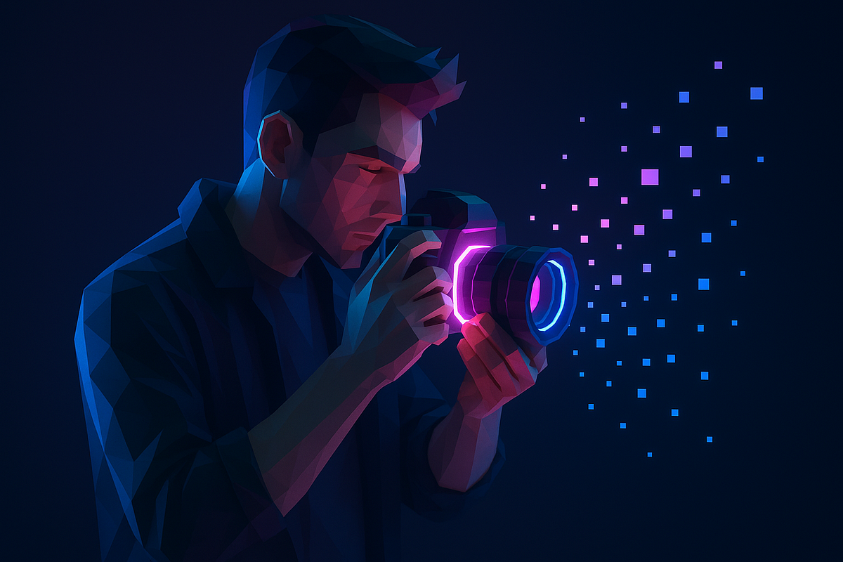 Generative Content: Why Photographers Embrace AI but Vector Artists Don ...