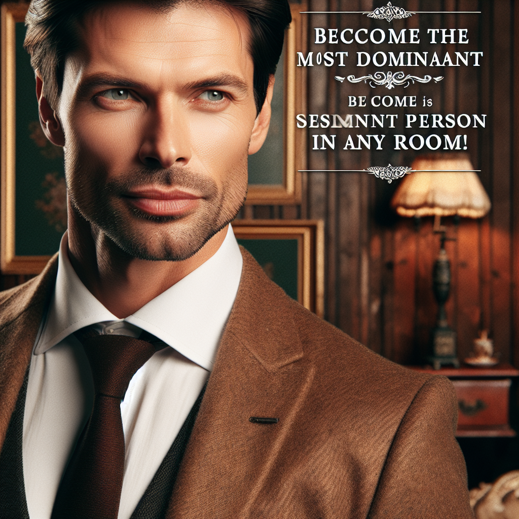 The Secrets to Becoming the Most Dominant Person in Any Room | by Smart ...