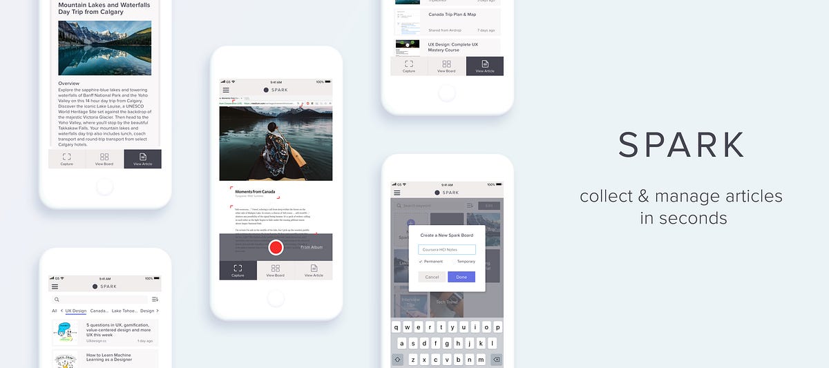 Birth of Spark App. From an idea to final deliverables | by Gengsu Tu ...
