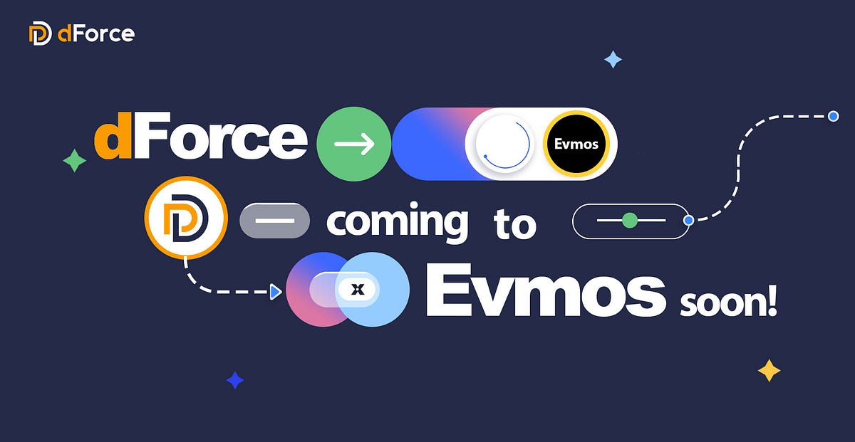 dForce coming to EVMOS soon!. Following Ethereum, Arbitrum, Optimism ...