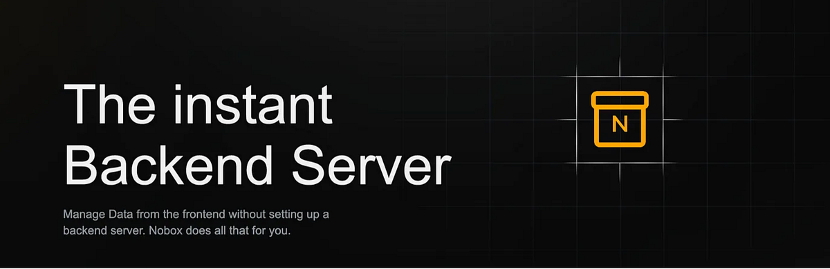 Effortless Data Management: Creating Dynamic Forms with Nextjs and Nobox-core Baas. | by Nobox ...