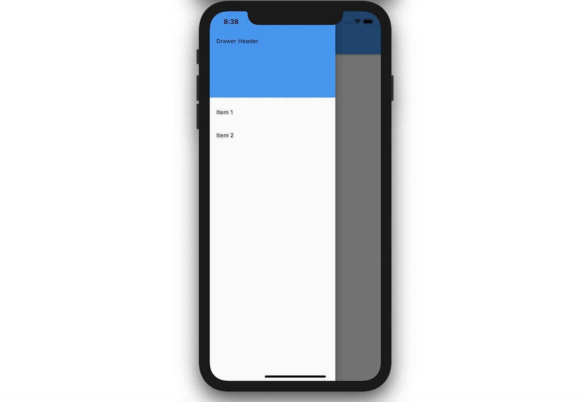 Drawer navigation. Common pattern in navigation is to use… | by ...