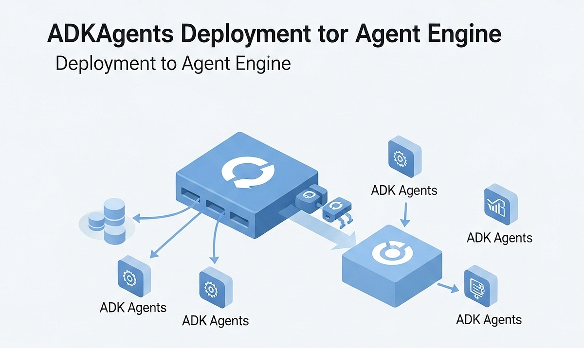 Step-by-Step Guide to Deploy ADK Agents to Agent Engine | by Biswanath ...