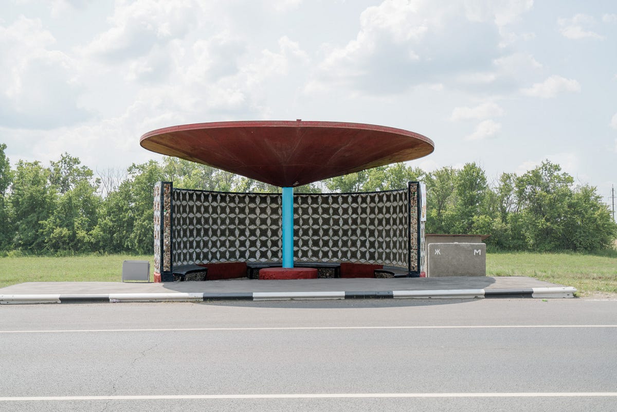 Photos: From Brutalism to folk art, Soviet-era bus stops crush the myth ...