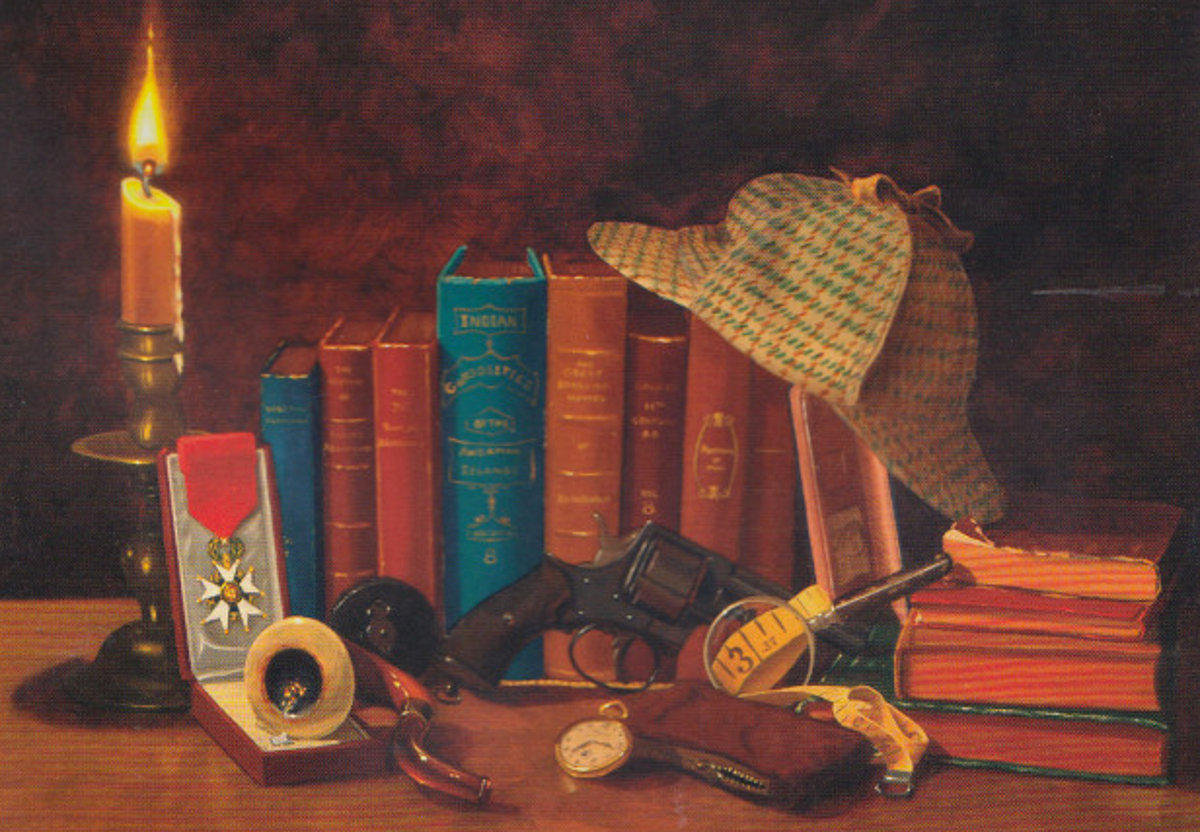 Choosing Data To Remember — The Sherlock Holmes Method | by Seth J ...