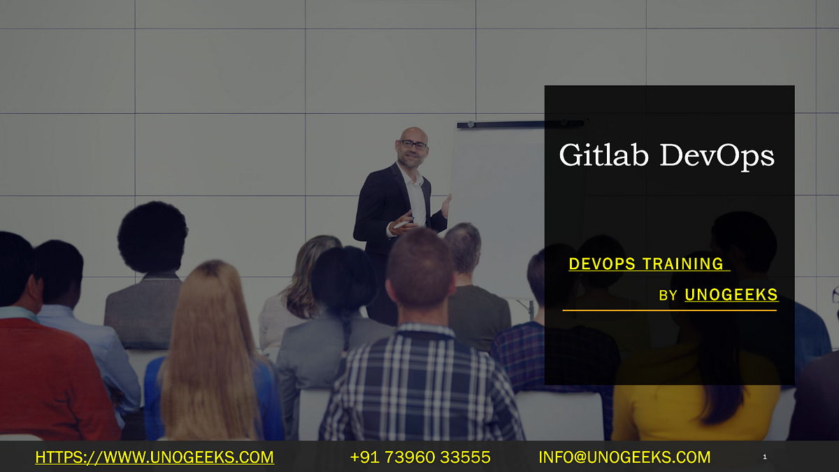 Gitlab DevOps. GitLab is a widely used DevOps platform… | by Vijayramraju | Nov, 2023 | Medium