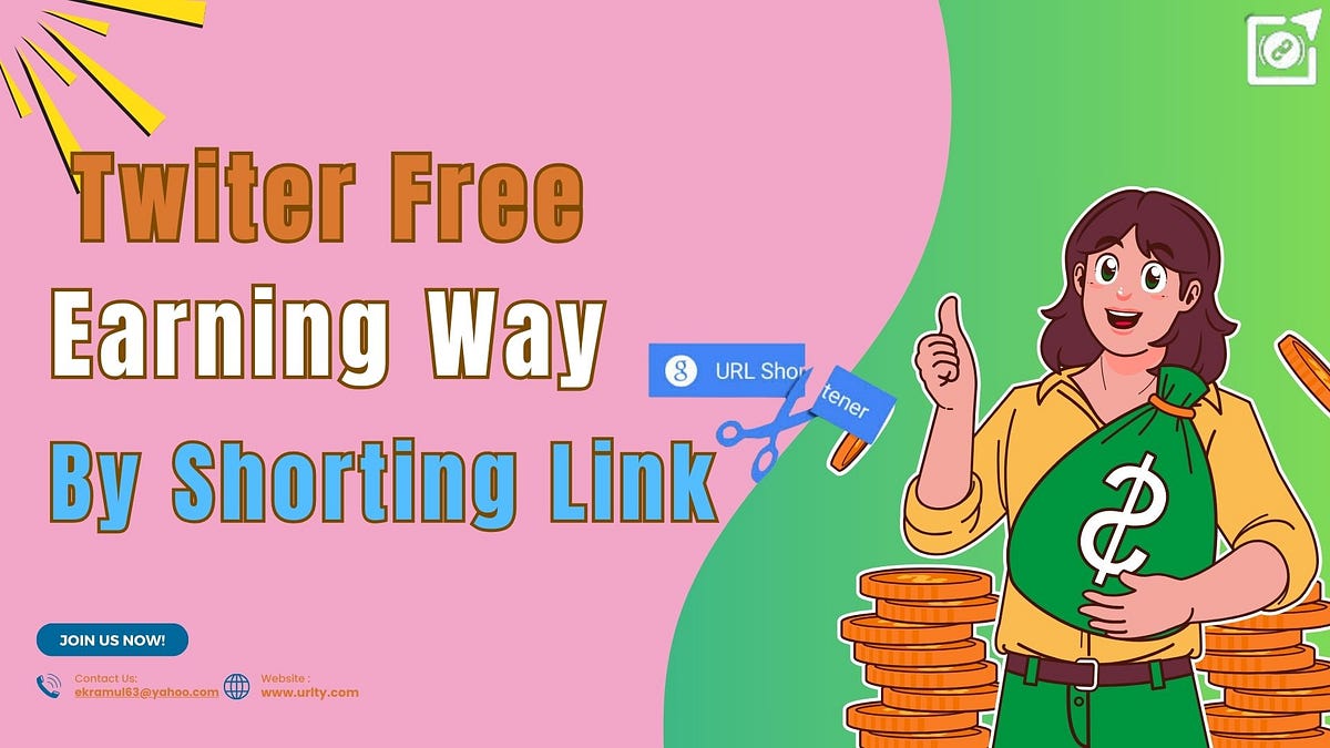 Earn Money by Shortening Links on Twitter for Free | by Tristian Cooper ...