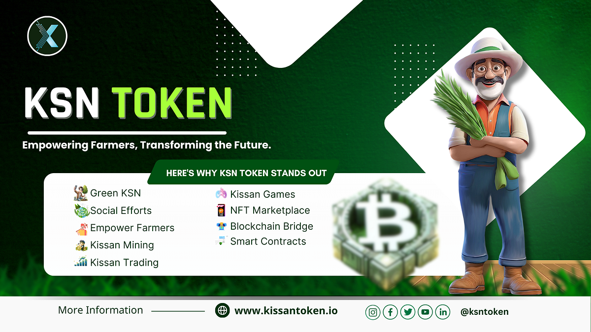 Discover the Power of KSN Token. KSN Token is at the forefront of the… | by KSN Token | Medium