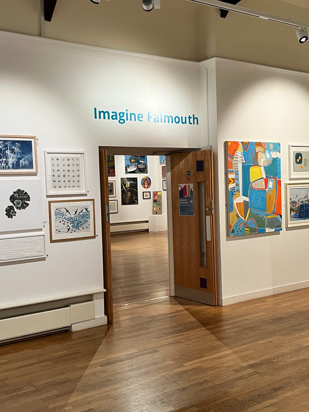 Imagine Falmouth. The 2022 Open Exhibition and Arts Prize | by Grey Hen ...