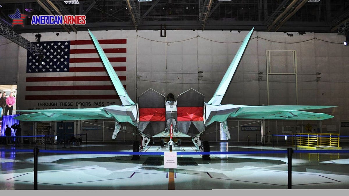 Finally: America Secretly Builds a New F-22 Super Raptor Fighter Jet - Foden - Medium