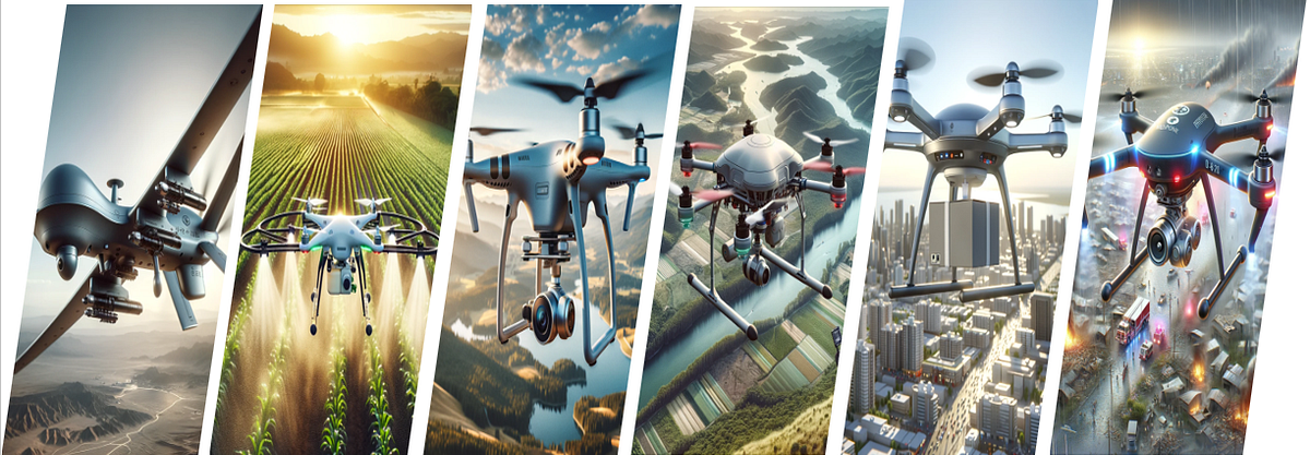 Transforming Industries: The Early Adopters of Drone Technology and ...