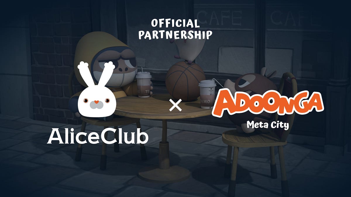 Adoonga:MetaCity x Allice Club NFT Official Partnership Announcement | by Adoonga:MetaCity | Medium