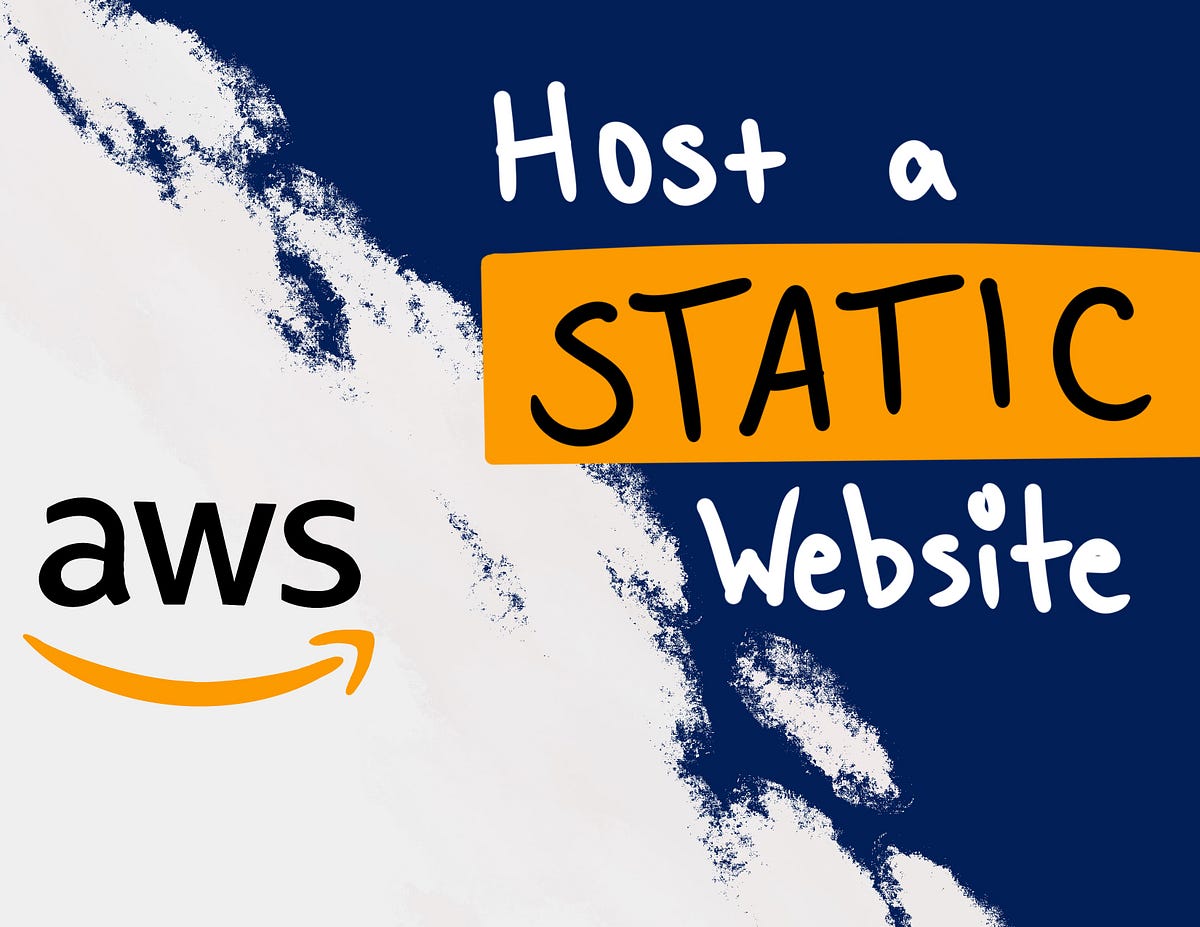 How to Upload a Static Website on AWS S3 | by Jose Carlos Moreno | Medium