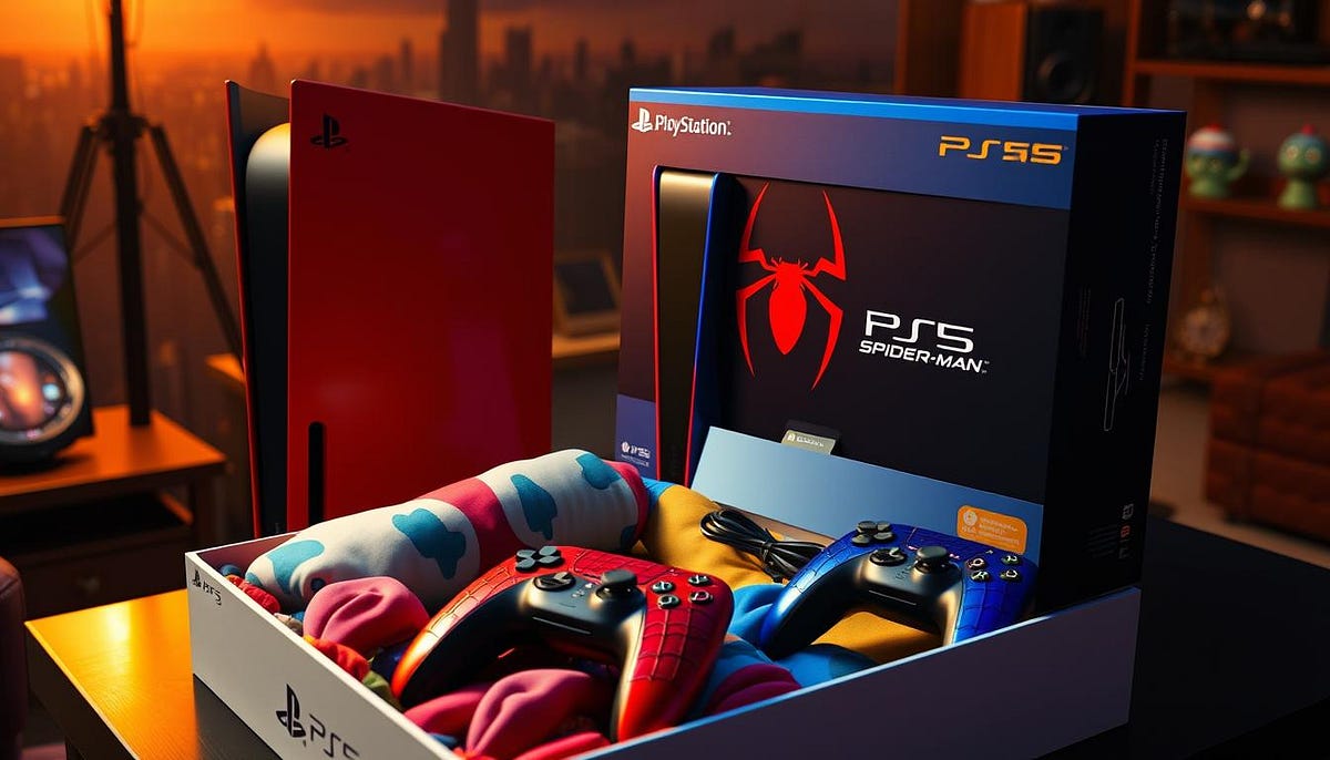 PS5 Spider-Man Edition Unboxing: What’s Inside? | by Krishnaveer | Medium