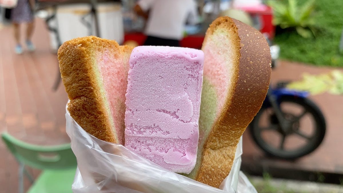 Don’t buy ice cream in bread! 🍦🍞 | by Denya | Banana-lemon Singapore