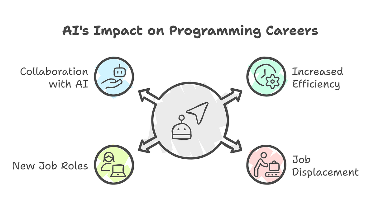Will AI Replace Programmers? The Truth About AI Coding. | by Shubham Bhalerao | CodeX | Medium