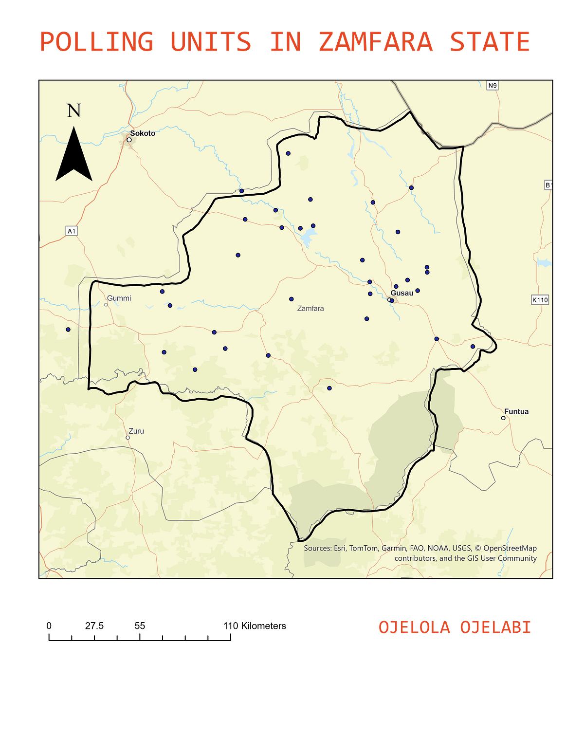 Report on Clustering of Polling Units and Identification of Voting Outliers in Zamfara State ...