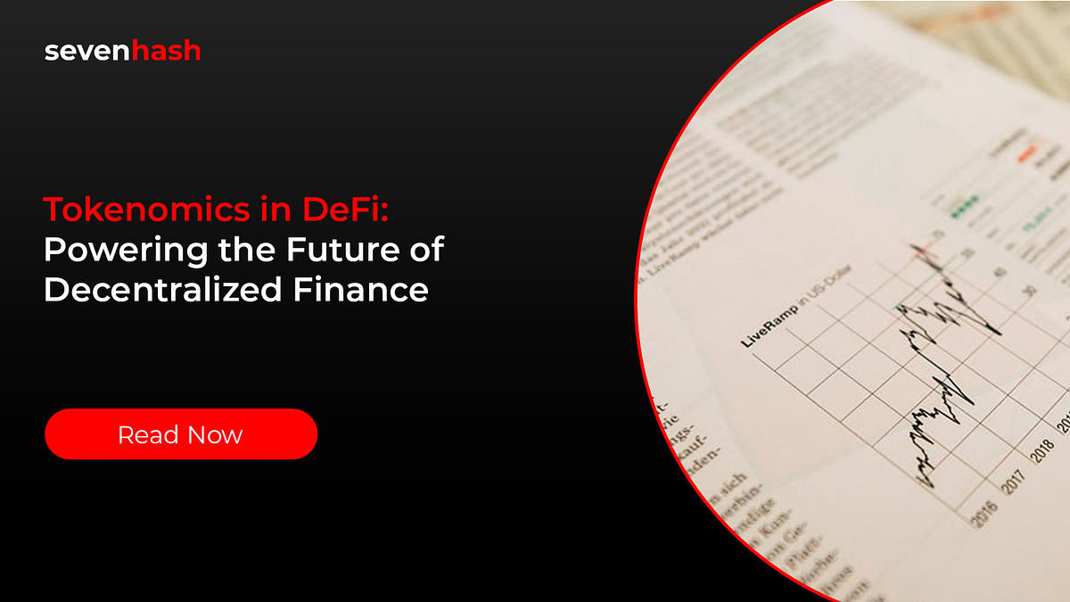 Tokenomics, the economic framework that governs decentralized finance ...