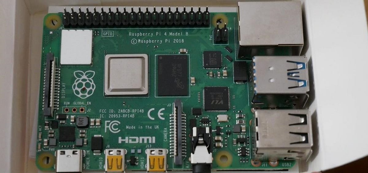 How to Load Kali Linux on the Raspberry Pi 4 for the Ultimate Miniature Hacking Station | by ...
