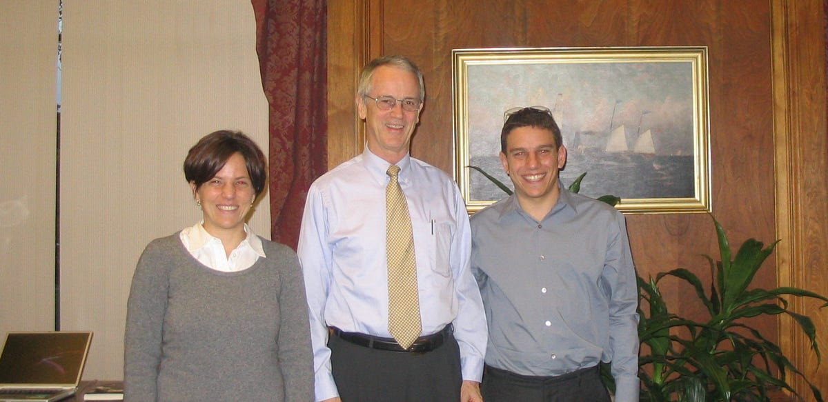 Thank You, Charles Vest. Remembering the late MIT President | by Yaron ...