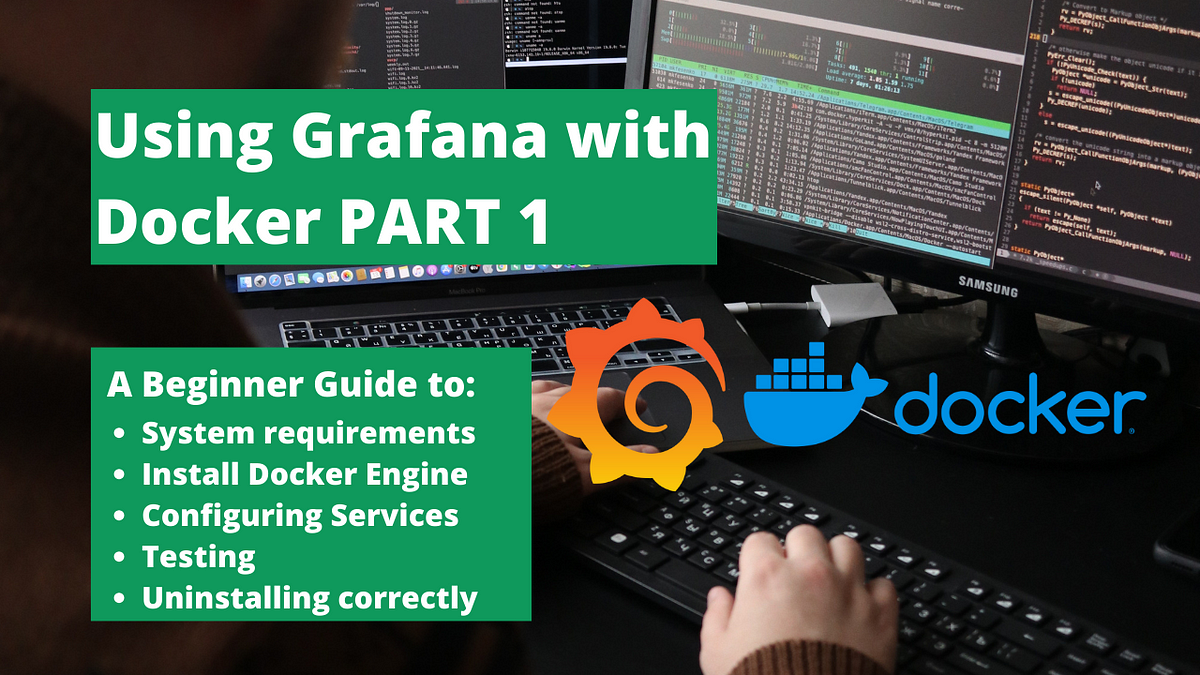 How to use Grafana with Docker - Grafana Office Hours - Installation ... How to use Grafana with Docker - Grafana Office Hours - Installation ...