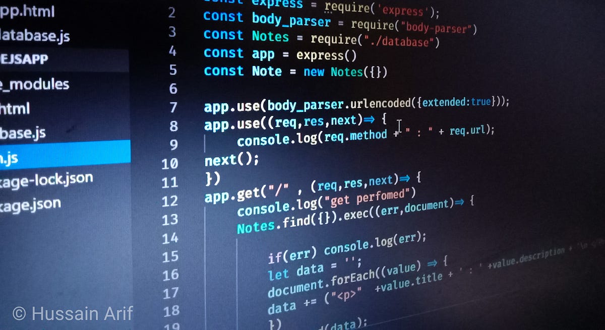 Use Express.JS as a Web Server. An Introduction to Express.JS | by ...