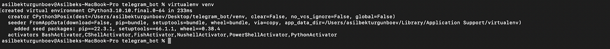 A Step By Step Tutorial For Building A Webhook Integrated Telegram Bot In Python And Django By