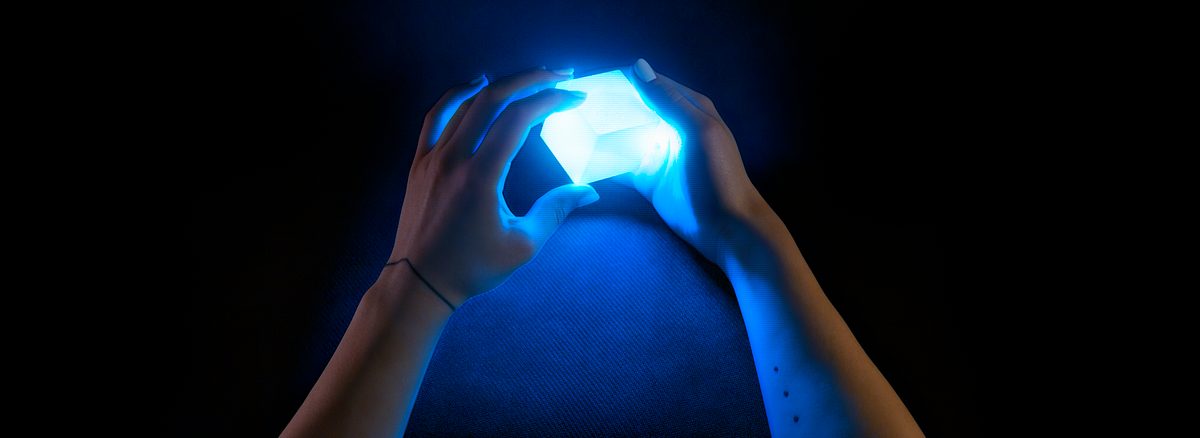 Touching Holograms. How the Microsoft Mixed Reality Studios… | by ...