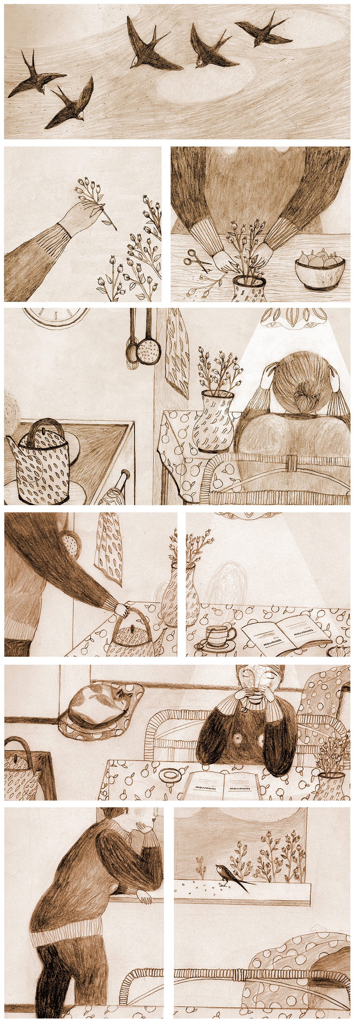 Silent Stories / 1 | by Penny | Penny | Medium