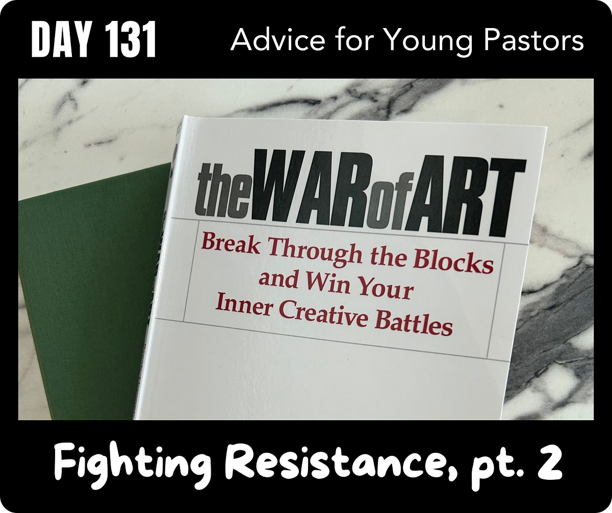 Day 131 — Fighting Resistance, pt. 2 | by Thien Doan | Medium